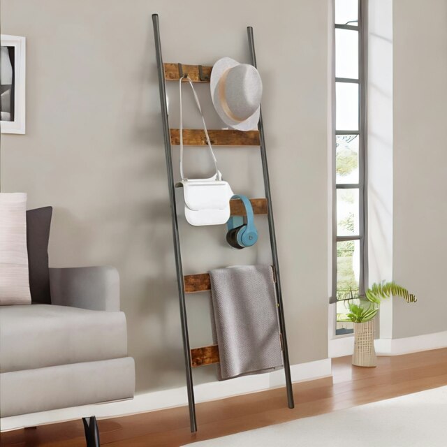 Tower Ladder Shelf by Tesco - Marketplace | ufurnish.com