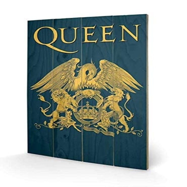 Queen - Crest - Wood Panel by Tesco - Marketplace | ufurnish.com