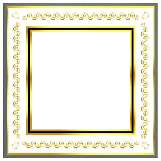Ancient Egyptian Gold Border (Picture Frame) Grey - S by Tesco ...