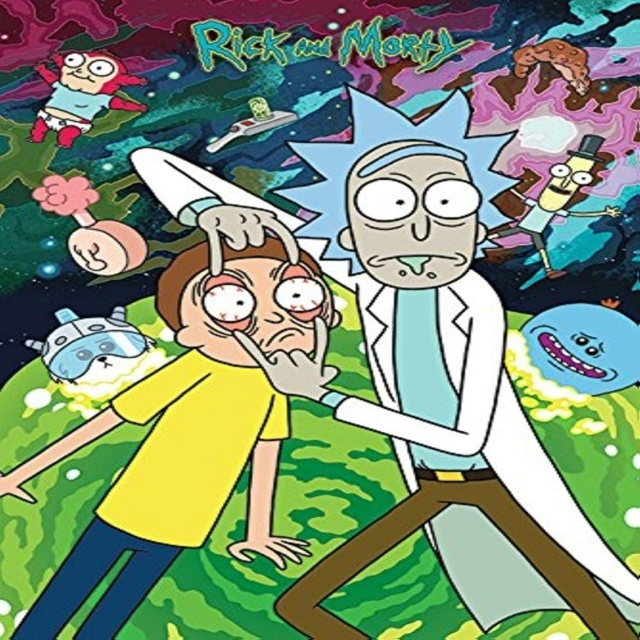 Rick And Mory (Watch) Maxi Poster - Poster / Prints by Tesco ...