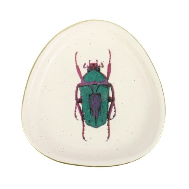 Ceramic Beetle Trinket Dish by Tesco - Marketplace | ufurnish.com