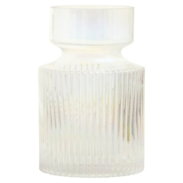 Breamo Small Glass Vase Multi by Tesco - Marketplace | ufurnish.com