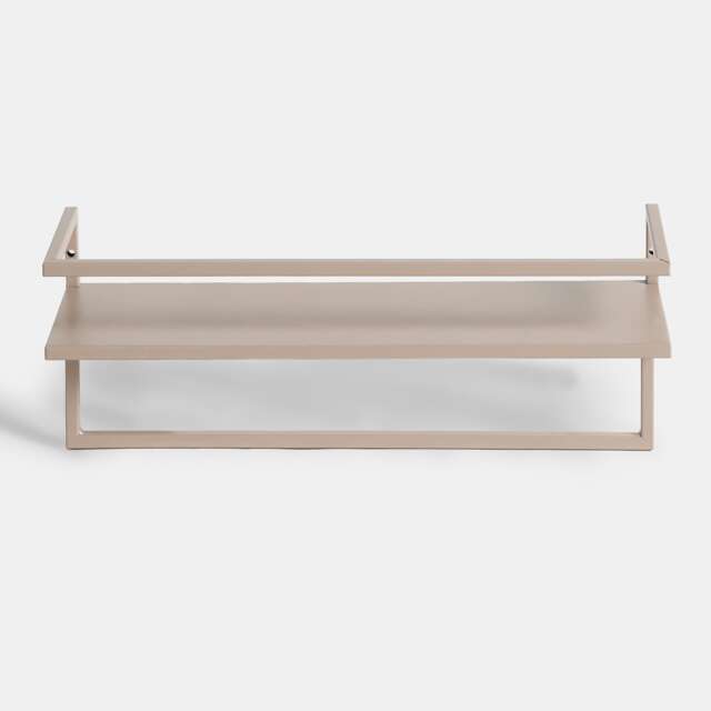 OHS Towel Rail Bathroom Shelf Space Saving Storage Unit Wall Mounted by ...