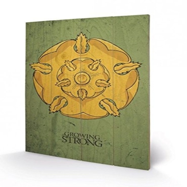 Game Of Thrones (Tyrell) - Wood Panel by Tesco - Marketplace | uFurnish.com