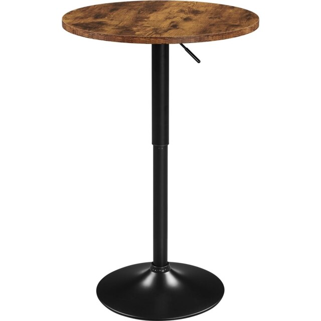 Yaheetech Adjustable Pub Round Table by Tesco - Marketplace | uFurnish.com