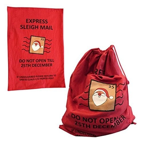 Jumbo Santa Sack Express Mail Gift Present Kids Children Giant Large ...