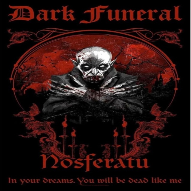Dark Funeral Textile Poster: Nosferatu - Posters & Textiles by Tesco ...
