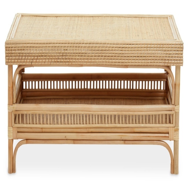 Interiors By Premier Elegant Coffee Table, Tightly Woven Round Living ...