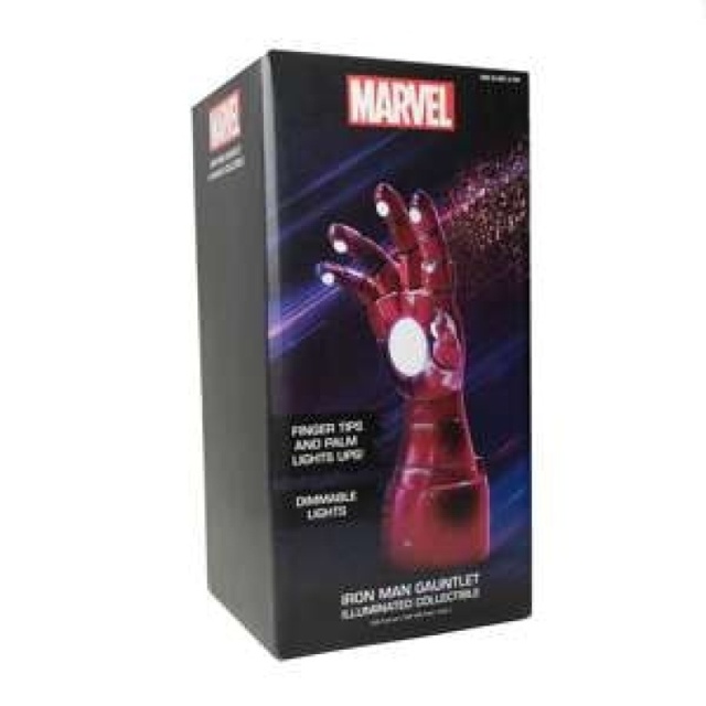 Iron Man Desk Lamp Usb Powered by Tesco - Marketplace | ufurnish.com