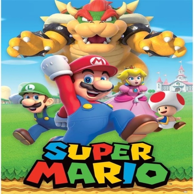 Super Mario (Character Montage) Maxi Poster - Super Mario by Tesco ...