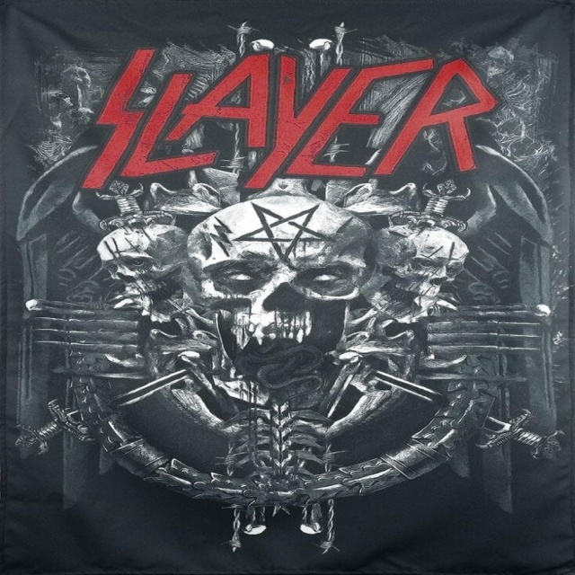 Slayer Textile Poster: Demonic - Posters & Textiles by Tesco ...
