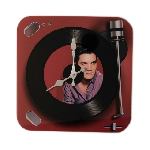 Iconic Collection Record Player Wall Clock by Tesco - Marketplace ...