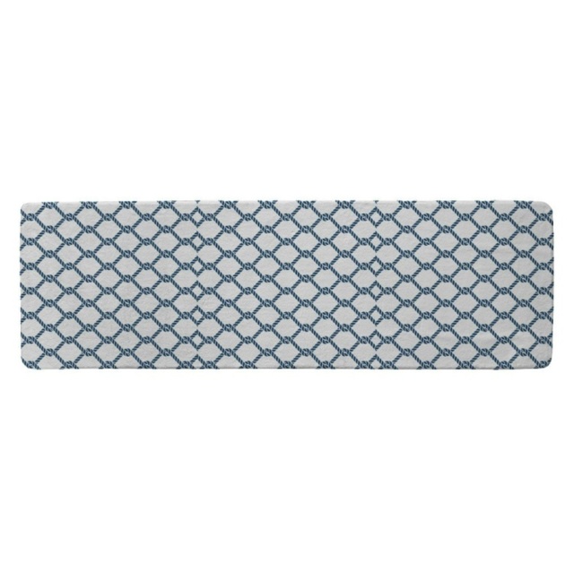 Navy Chainlink Rope (Runner Rug) Multi by Tesco - Marketplace ...