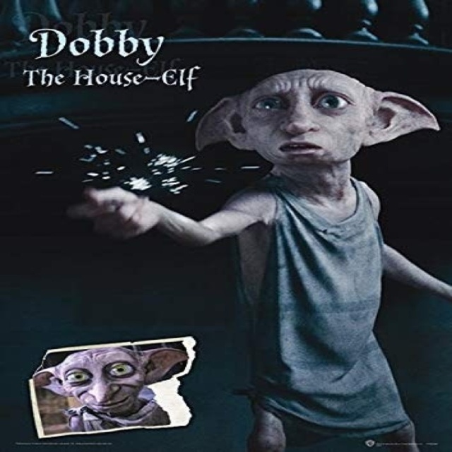 Lx - Harry Potter (Dobby) - Harry Potter by Tesco - Marketplace ...