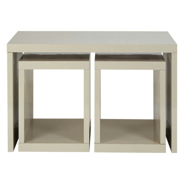 Interiors By Premier Coffee Table With Space-Saving Nesting Tables ...