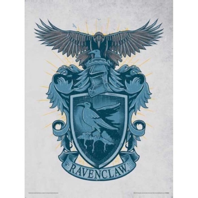 Harry Potter (Ravenclaw Crest) - Harry Potter by Tesco - Marketplace ...