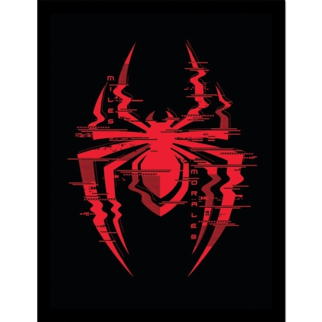 Spider-Man (Spider) Framed 30X40Cm Print by Tesco - Marketplace ...