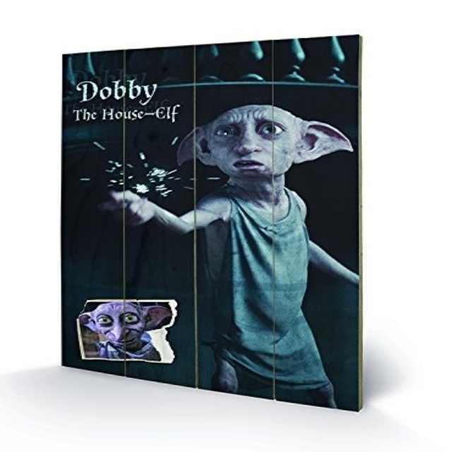 Harry Potter (Dobby) - Wood Panel by Tesco - Marketplace | ufurnish.com