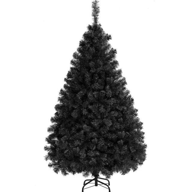 Yaheetech 183cm artificial christmas tree with foldable stand by Tesco ...