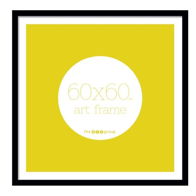 Seattle Black (60X60) - Wall Art Frames Multi - One Size by Tesco ...