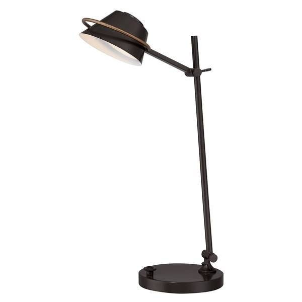 Spencer LED 7 Light Desk Lamp Western Bronze by Tesco - Marketplace ...