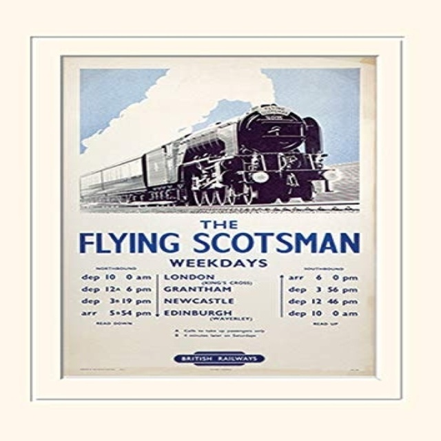 The Flying Scotsman (2) - Ag Prints by Tesco - Marketplace | uFurnish.com