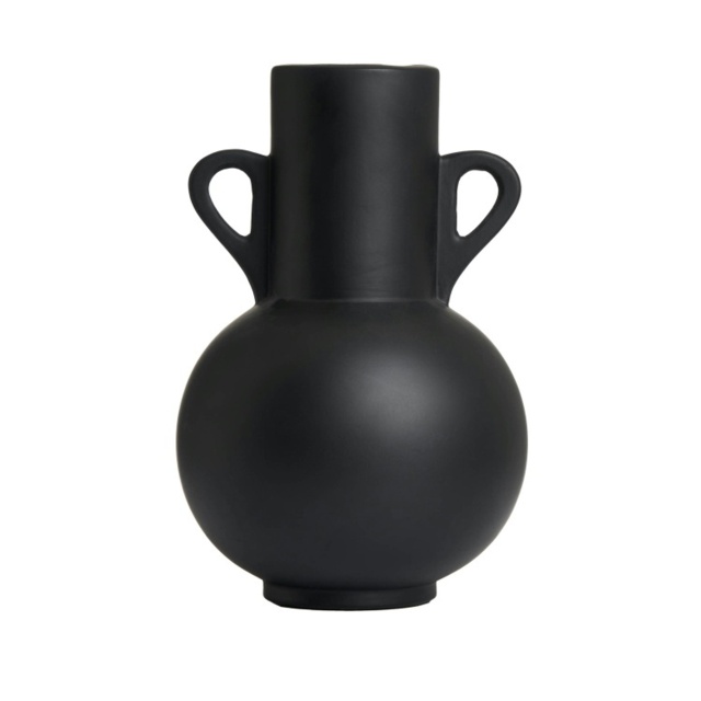 Bhs Jug Ceramic Vase, Black by Tesco - Marketplace | ufurnish.com