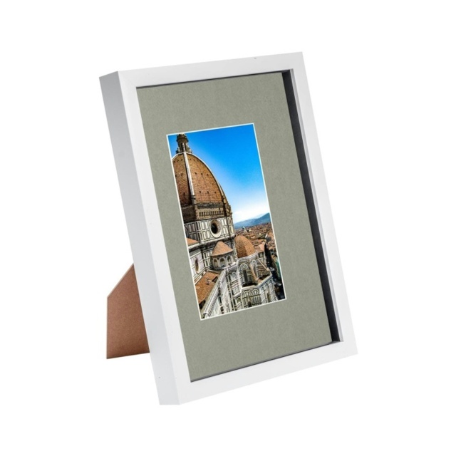 Nicola Spring 3D Shadow Box Frame With A5 Mount - A4 (8'' X 12 ...