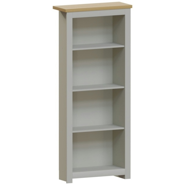 Vida Designs Arlington 4 Tier Bookcase Shaker Style Display Storage ...