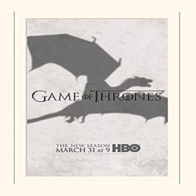 Lx - Game Of Thrones (Season 3 - Shadow) - Poster / Prints by Tesco ...