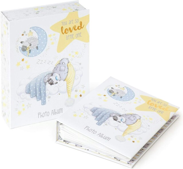 "Me to you tiny tatty teddy baby photo album in a gift box 6"" x 4 ...