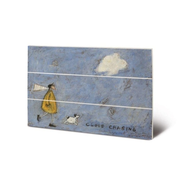 Sam Toft (Cloud Chasing) Mini Wood - Wood Panel by Tesco - Marketplace ...