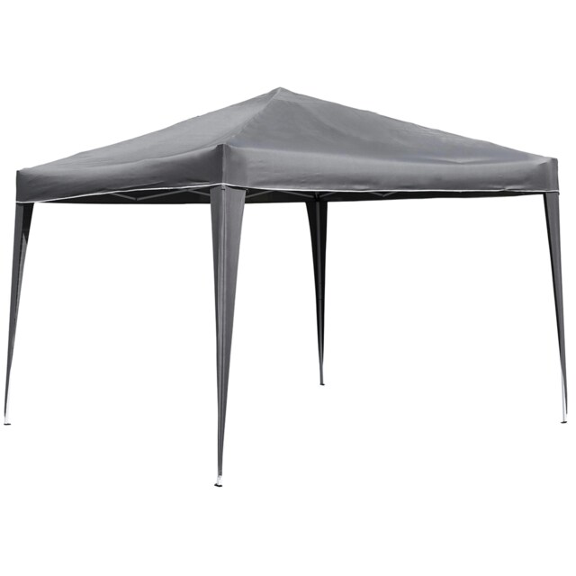 Charles Bentley 3m x 3m Pop Up Garden Patio Gazebo Garden Marquee ...