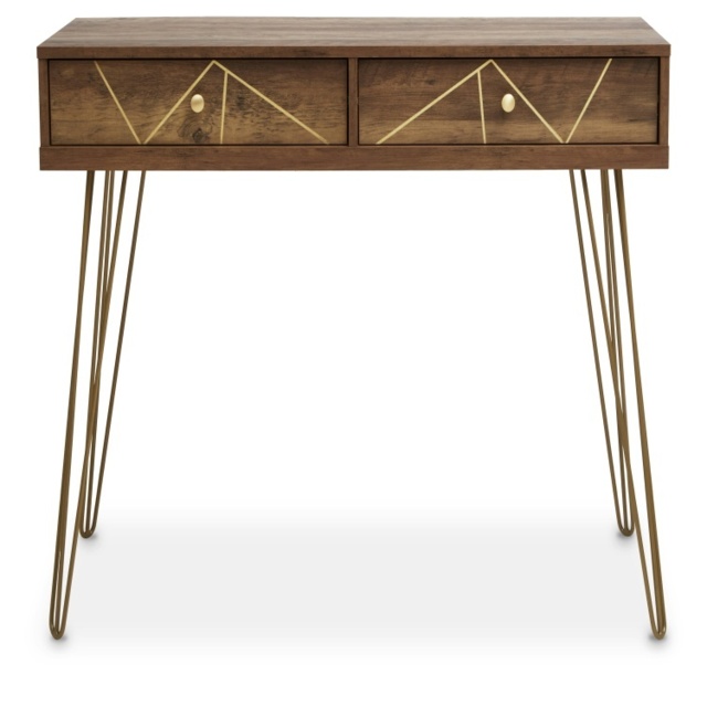 Interiors By Premier Compact And Versatile Console Table, Ample Storage ...