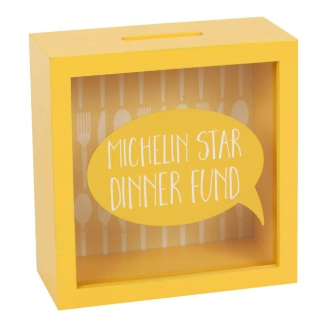 Michelin Star Dinner Money Box by Tesco - Marketplace | ufurnish.com