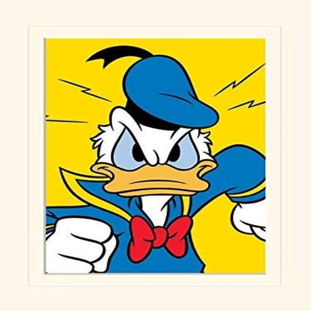 Lx - Donald Duck (Mad) - Poster / Prints by Tesco - Marketplace ...