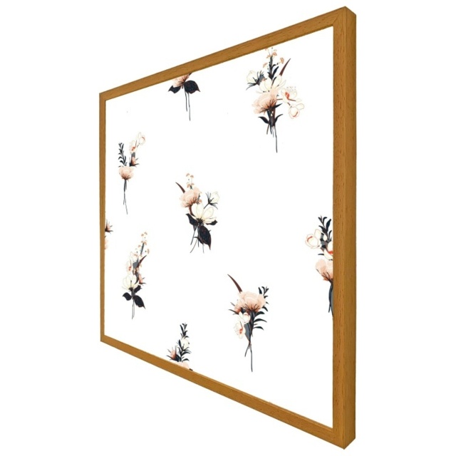 Flower Bunches (Picture Frame) Brown - Oak - M by Tesco - Marketplace ...