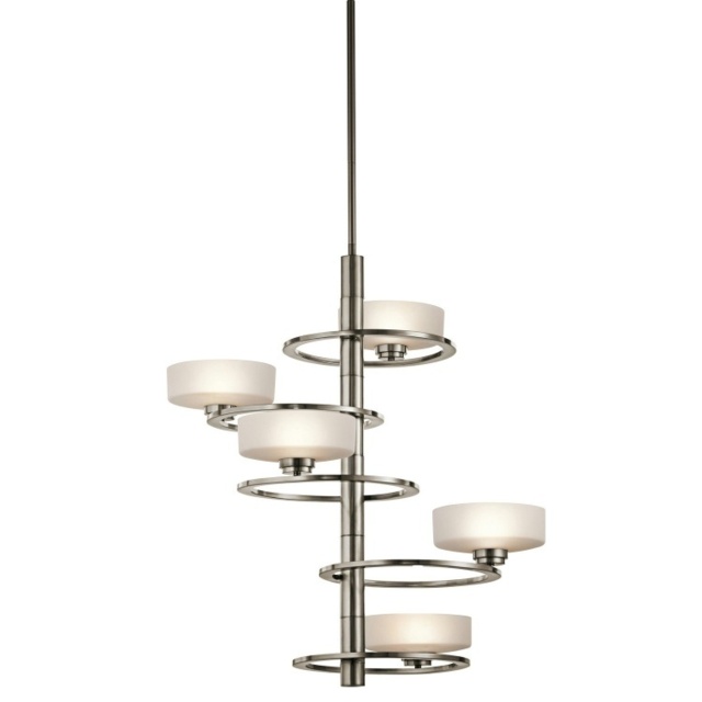 Aleeka 5 Light Multi Arm Chandelier Classic Pewter Finish, G9 by Tesco ...