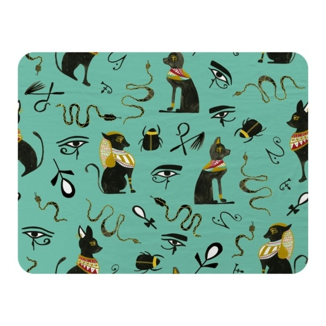 Hand Painting Abstract, Ancient Egypt Horus Eye Signs (Blanket) by ...