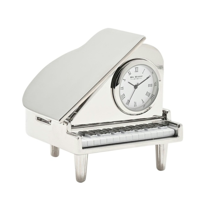 Wm Widdop Miniature Clock - Piano by Tesco - Marketplace | ufurnish.com