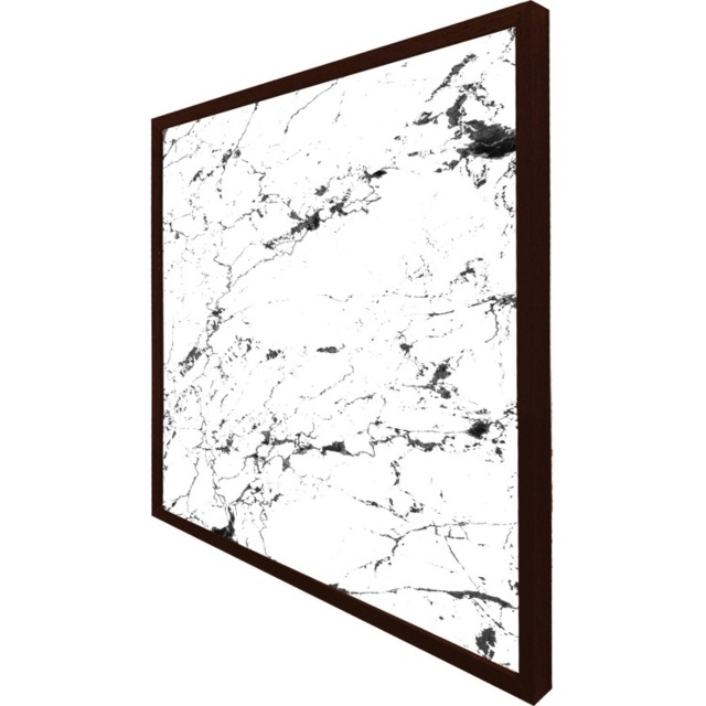 Thin Black Marble (Picture Frame) Brown - L by Tesco - Marketplace ...
