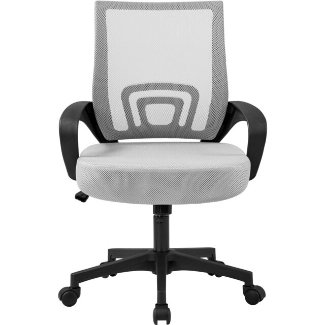 Yaheetech Ergonomic Mesh Office Chair Mid-Back Height by Tesco ...