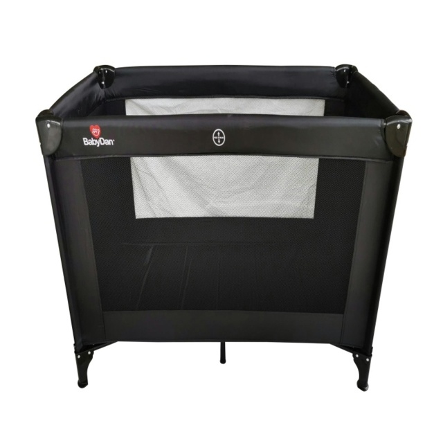 Babydan Travel Cot Black by Tesco - Marketplace | ufurnish.com