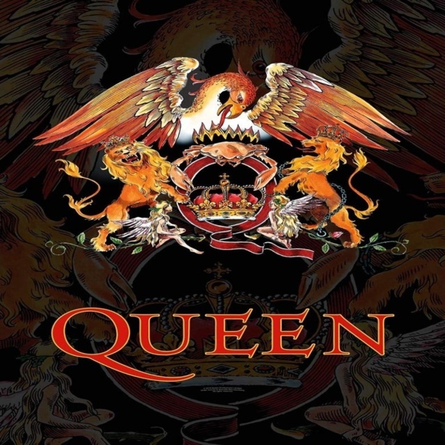 Queen Textile Poster: Crest by Tesco - Marketplace | ufurnish.com