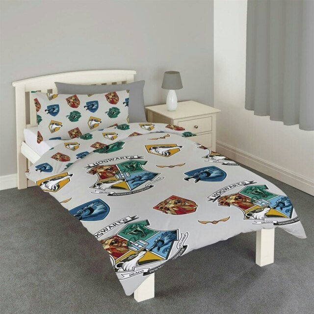 Harry Potter Duvet Cover Set - Single by Tesco - Marketplace | ufurnish.com