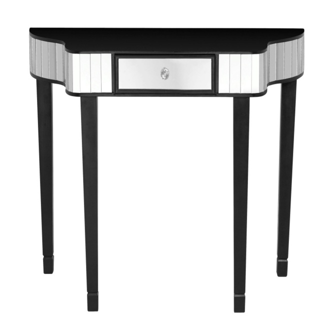 Interiors By Premier Glamorous Design Console Table, Reflective Design ...