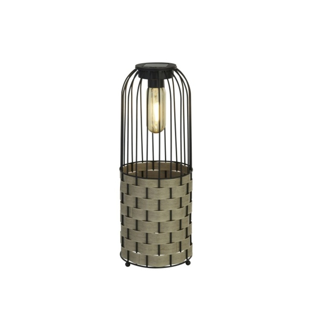 Large Rattan Solar Lantern by Tesco - Marketplace | ufurnish.com