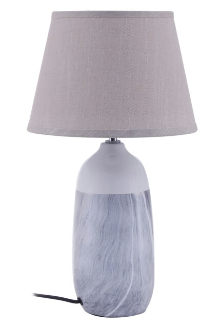 Interiors by Premier Elegant Beige Ceramic Table Lamp, Contemporary Bed ...