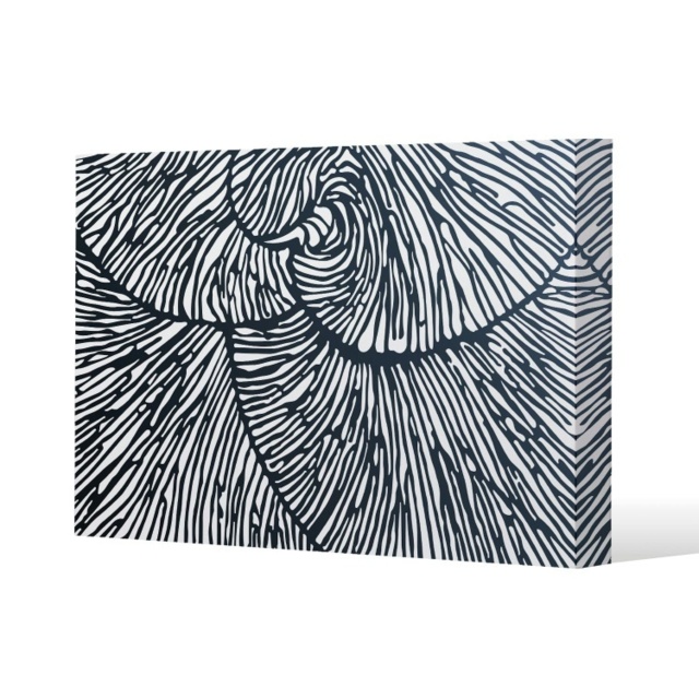 Design With Natural Analogues Texture (Canvas Print) by Tesco ...