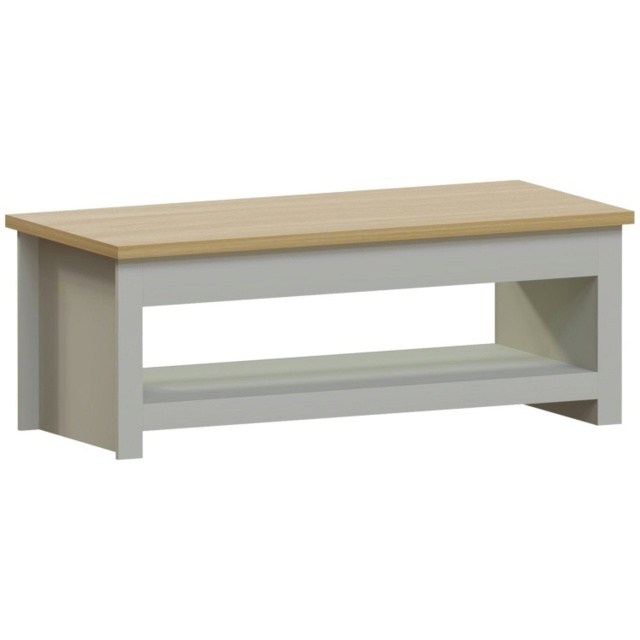 Vida Designs Arlington Top Coffee Table Shaker Side Living Room Table ...